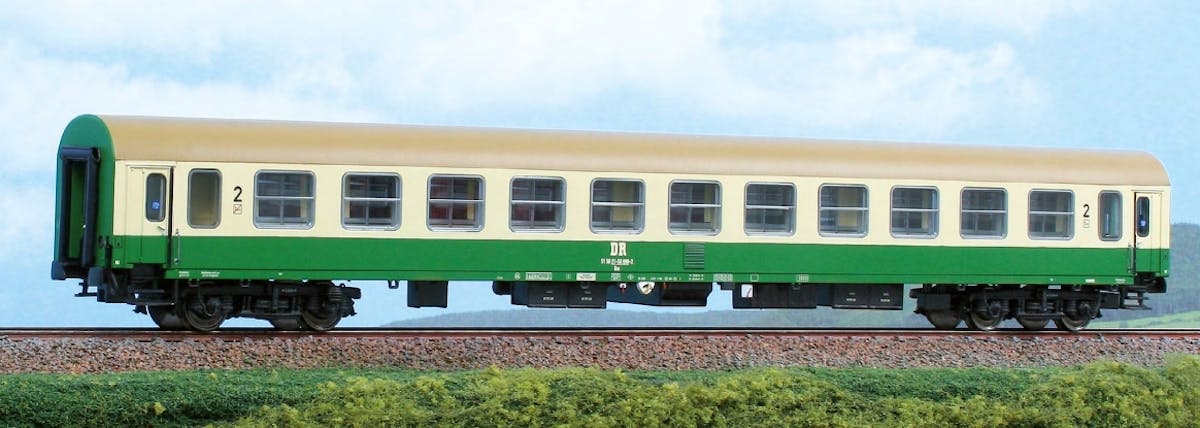 Acme 52471 DR carrozza di 2ª classe Bm280, di costruzione Bautzen in ...