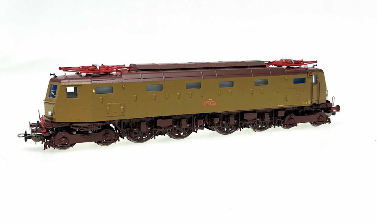 Piko 97462 FS locomotiva Elettrica E.428 137 FS di Seconda Serie ...