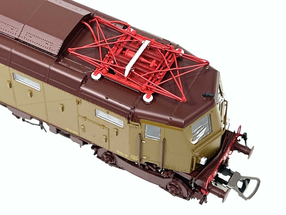 Piko 97463 FS locomotiva Elettrica E.428 137 FS di Seconda Serie ...