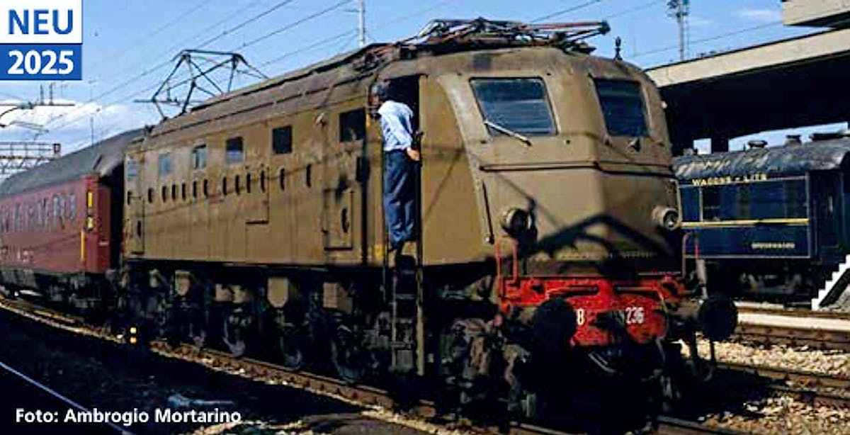 Piko 97472 FS Locomotiva Elettrica E.428.236 di Terza Serie ...