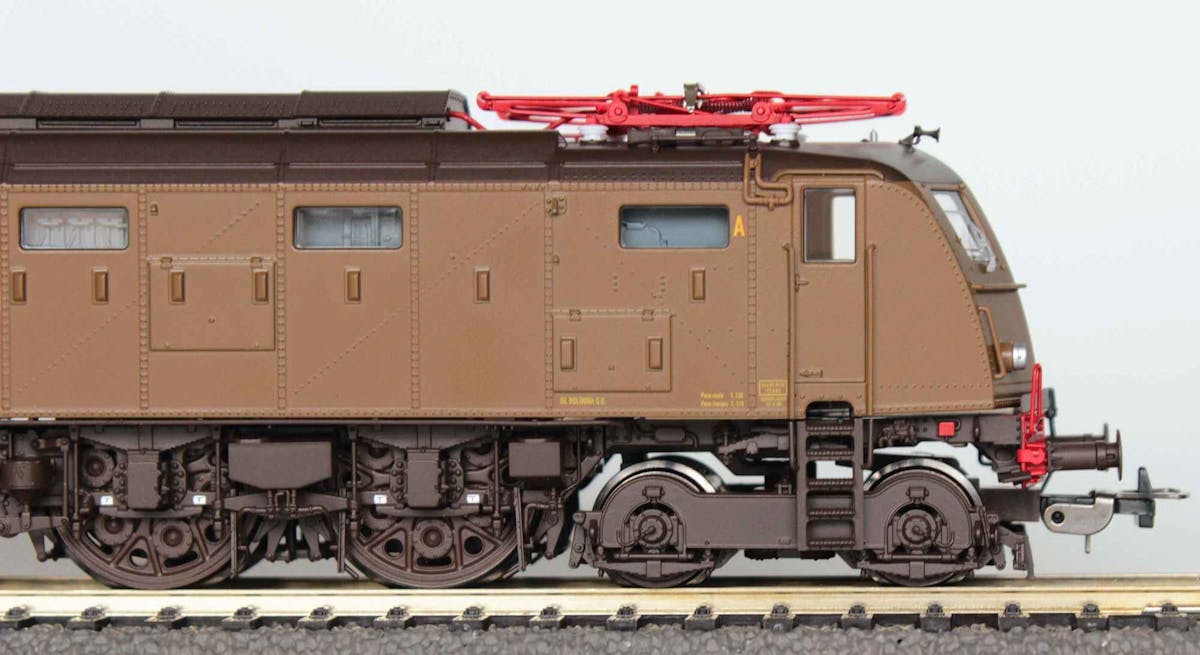 Piko 97473 FS Locomotiva Elettrica E.428.236 di Terza Serie ...