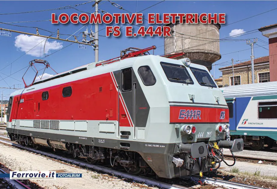 Ferrovie.it L00637 Locomotive elettriche FS E.444R - TecnoModel.it