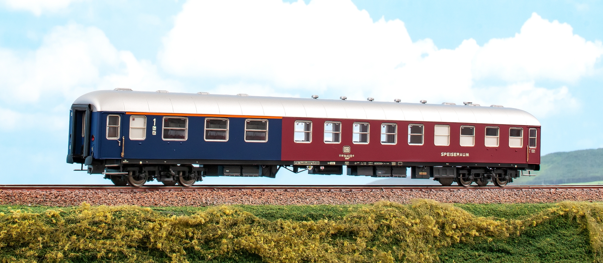 Acme 52211 DB carrozza ARmh216 ''SKakadu'' con scompartimenti di prima ...