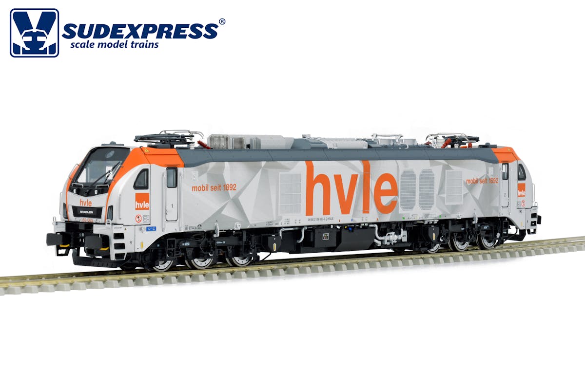 SUDEXPRESS S1590031 Locomotiva elettro/diesel 159 003-3 Stadler ...