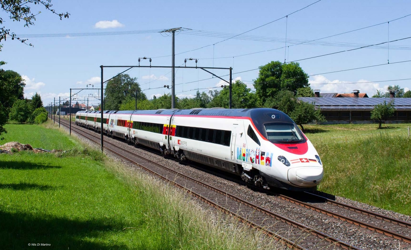 Arnold HN2567 SBB, set di 4 unità, elettrotreno RABe 503 018,''Astoro ...