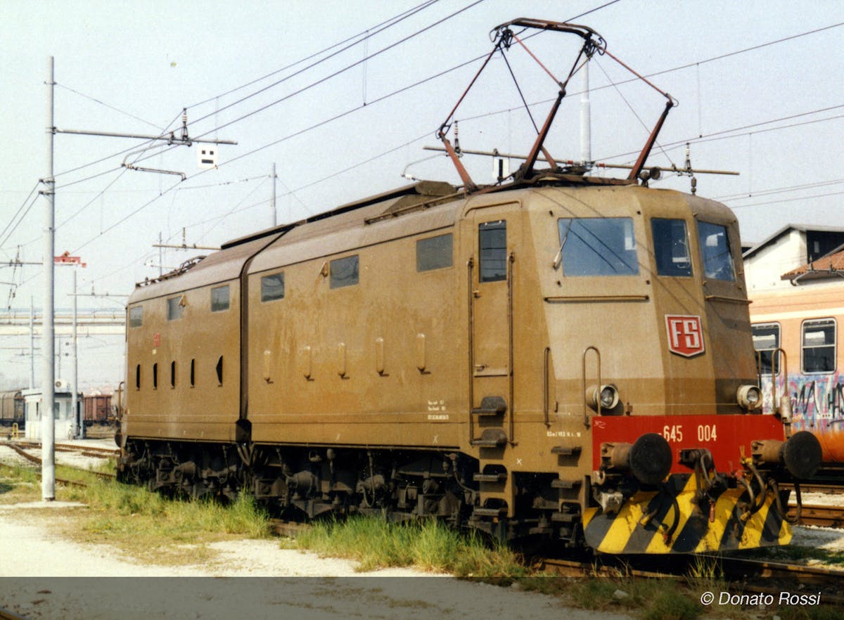 Rivarossi HR2935 FS, locomotiva elettrica E.645 004, 1a serie, livrea ...