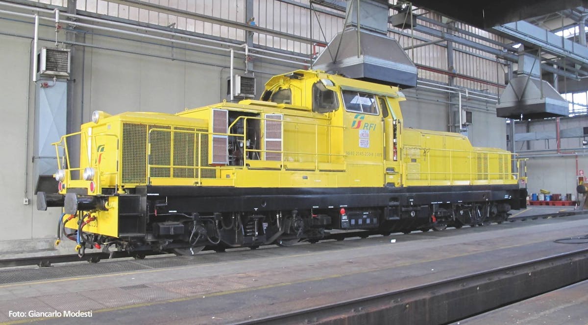 Piko 52859 FS locomotiva diesel D.145.2030 livrea giallo, ep.VI - DCC ...