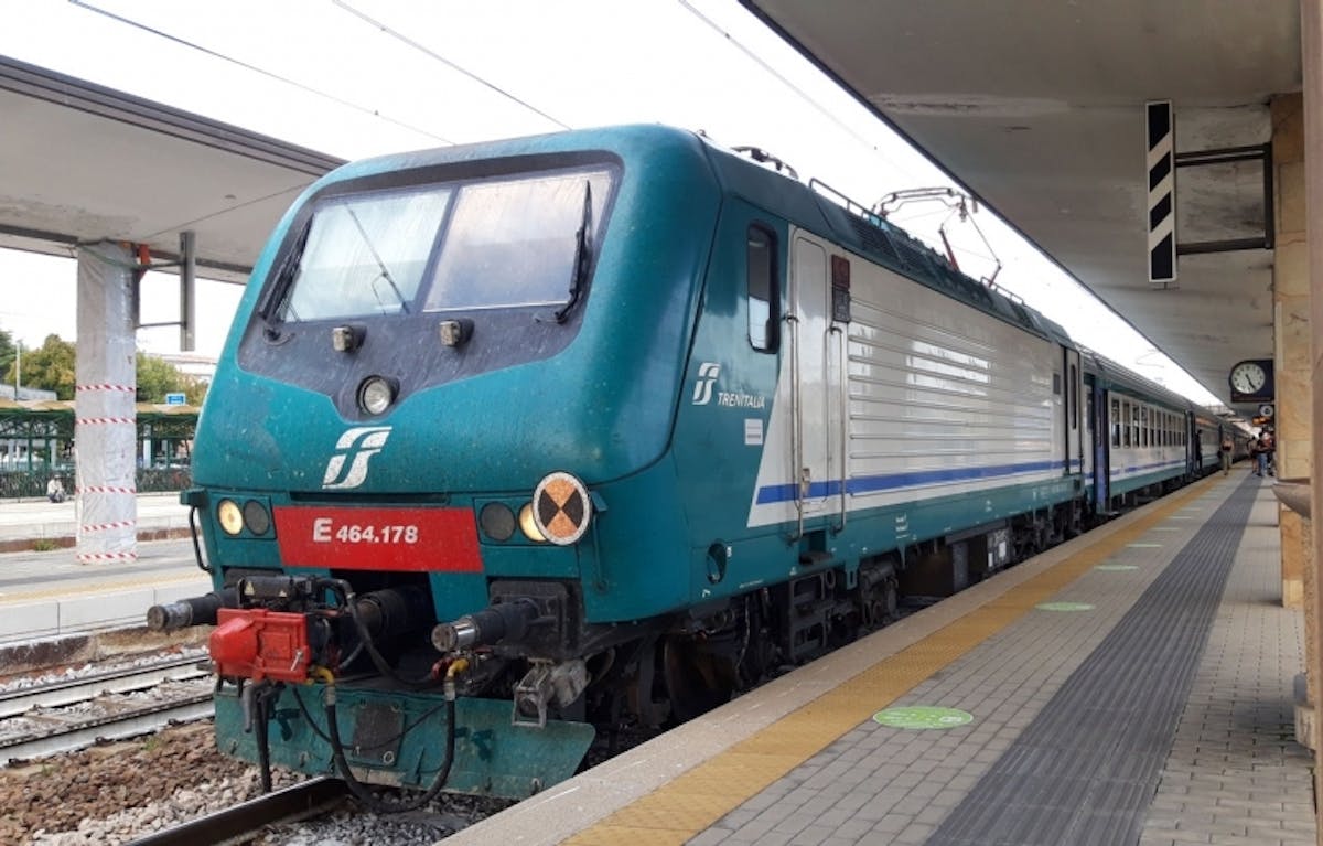 Vitrains 2275 FS locomotiva elettrica monocabina FS E464.178 Livrea ...