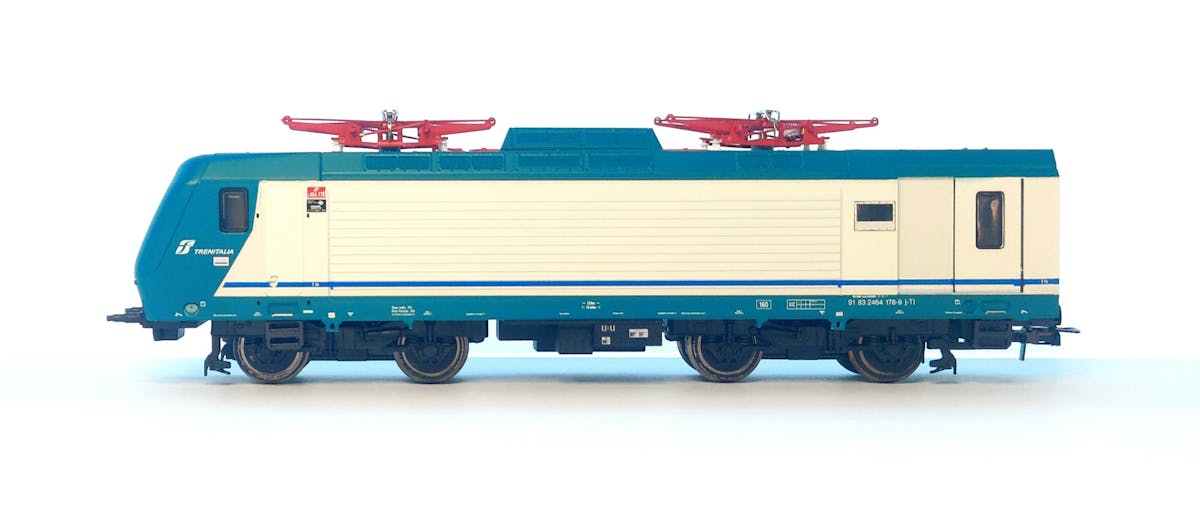 Vitrains 2775 FS locomotiva elettrica monocabina FS E464.178 Livrea ...