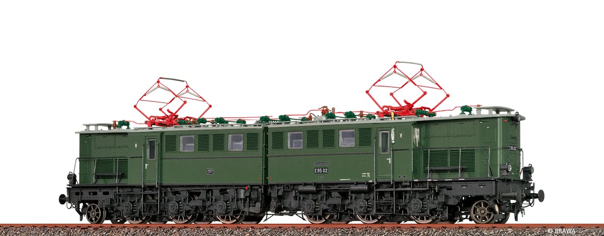 Brawa 43172 DRG Locomotiva elettrica E95 02, ep.III - DCC Sound ...