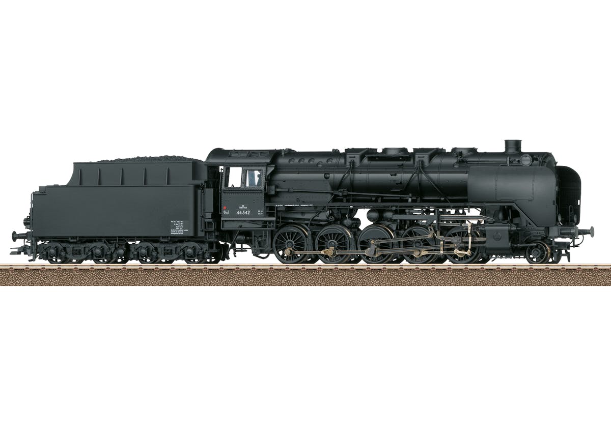 Trix 25888 OBB locomotiva a vapore Br.44, ep.III - DCC Sound ...
