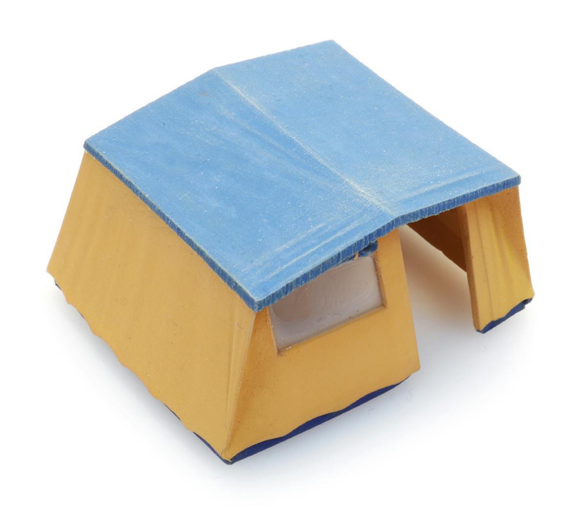 Artitec 387.566 Tenda da campeggio bungalow in tela, scala H0 1/87 ...