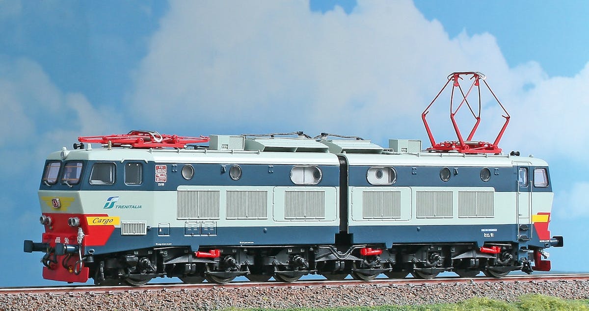 Acme 69395 Special Price - FS Locomotiva elettrica E.655.542 ''Cargo ...