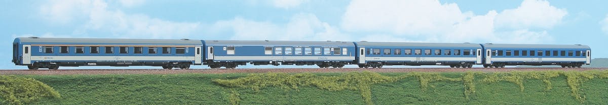 Acme 55133 MÁV set quattro carrozze InterCity 242/243 ''Drava'' Venezia ...