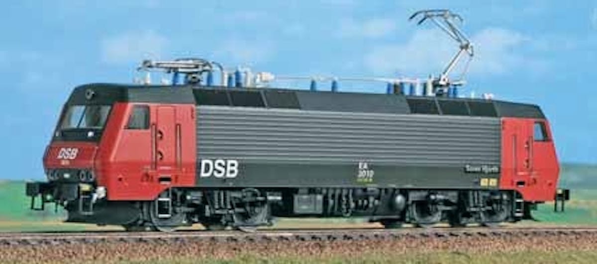 Acme 65115 DSB locomotiva elettrica EA 3010 'Soren Hjorth' (Ferrovie ...