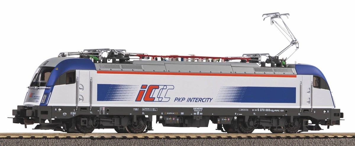 Piko 21615 PKP IC locomotiva elettrica Husarz ep. VI - TecnoModel.it