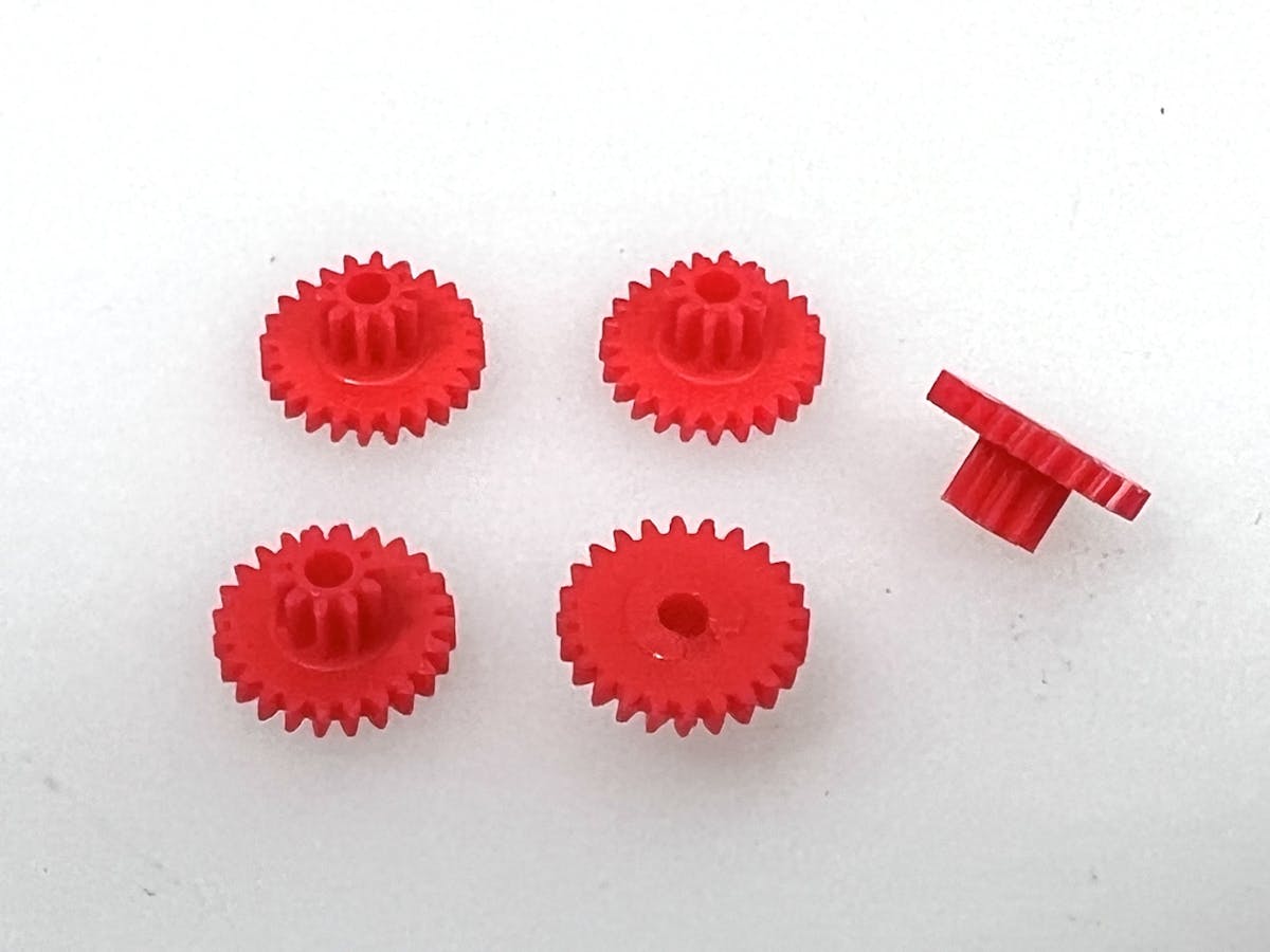 Lineamodel LM04Z24DX Doppio ingranaggio Modulo 04 - Z 24 DX DESTRO ...