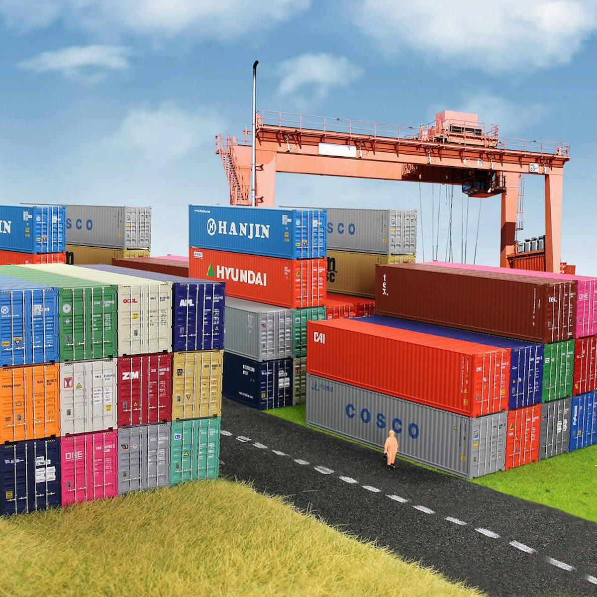 Tecnomodel 75041 Container 40' CTI - TecnoModel.it