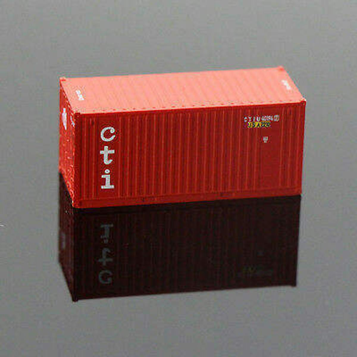 Tecnomodel 75057 Container da 20' CTI - Scala N 1/160 - TecnoModel.it