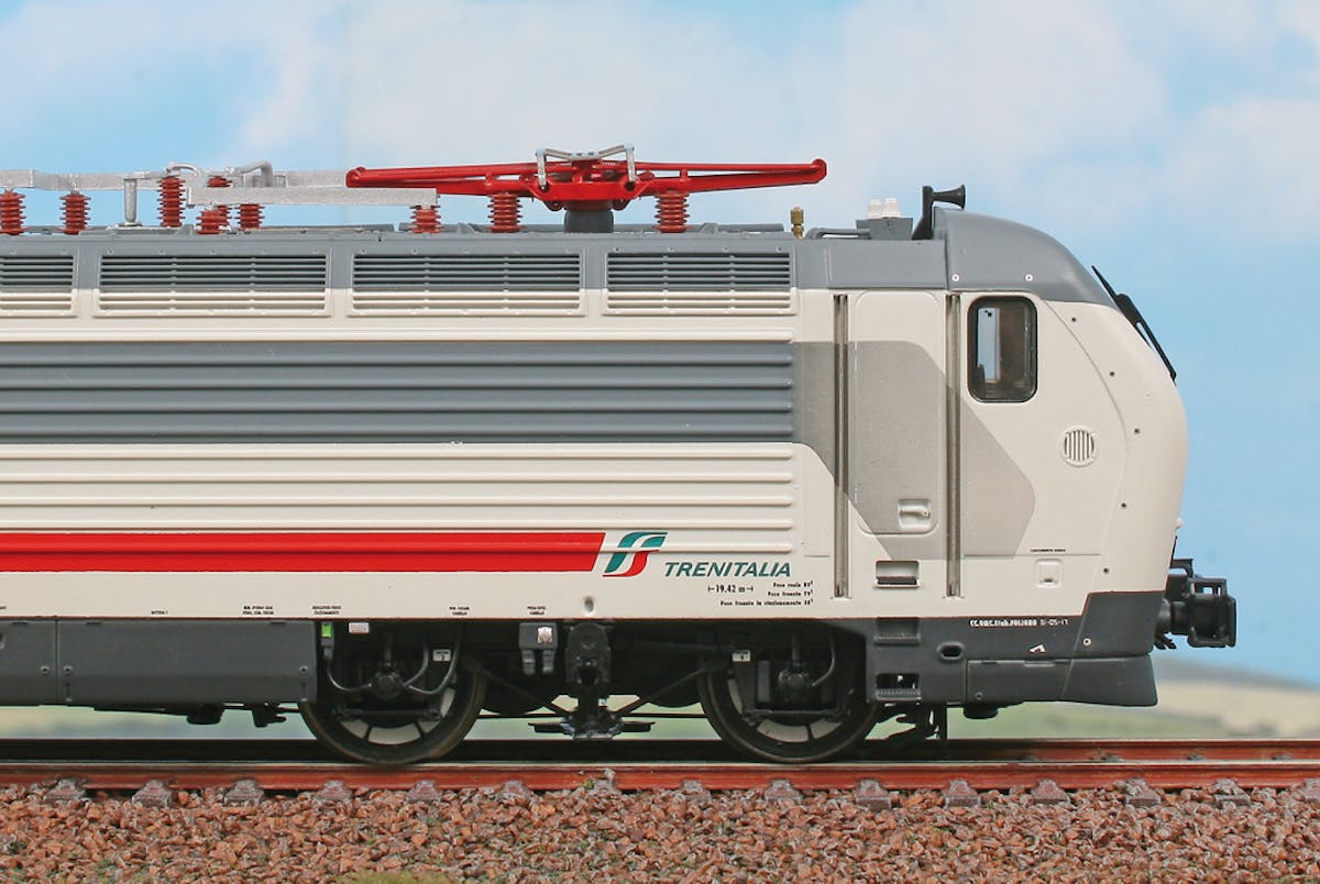 Acme 60388 FS locomotiva elettrica E.402B 147 nella livrea attuale ...