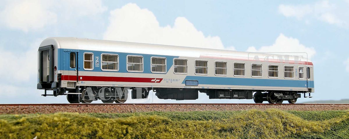 Acme 52827 SŽ carrozza aggiuntiva SŽ di 2 cl. per Intercity ''Drava ...