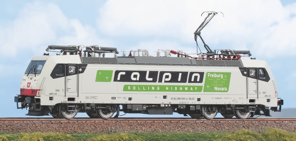 Acme 69630 Special Price - SBB Cargo International locomotiva TRAXX 186 909 ''Monte Olimpino ...