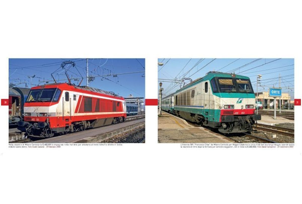 Ferrovie.it L00692 Locomotive elettriche FS E.402 - E.401 - TecnoModel.it