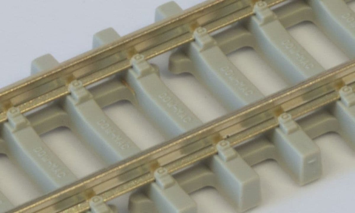 Peco SL-303 Binario flessibile con traversine in cemento, codice 80 ...