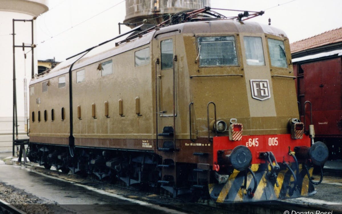 Rivarossi HR2934 FS, locomotiva elettrica E.645 005, 1a serie, livrea ...
