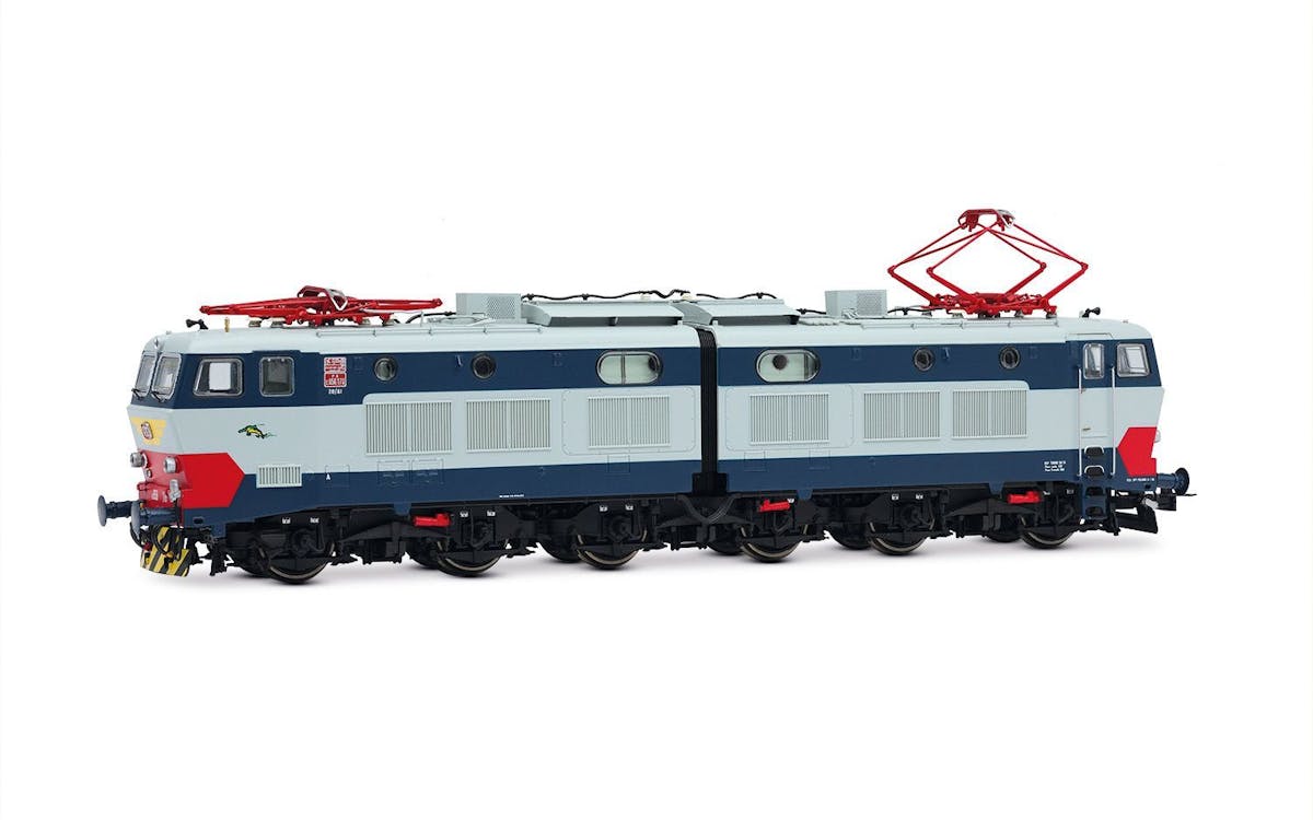 Rivarossi HR2968S FS, locomotiva elettrica E.656, 4a serie, livrea di ...