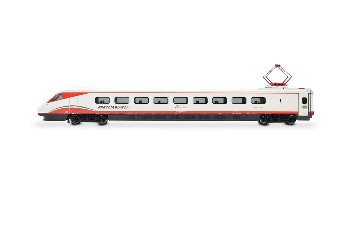 Rivarossi HR2962 FS, set di 4 unità, treno ad alta velocità ad assetto ...