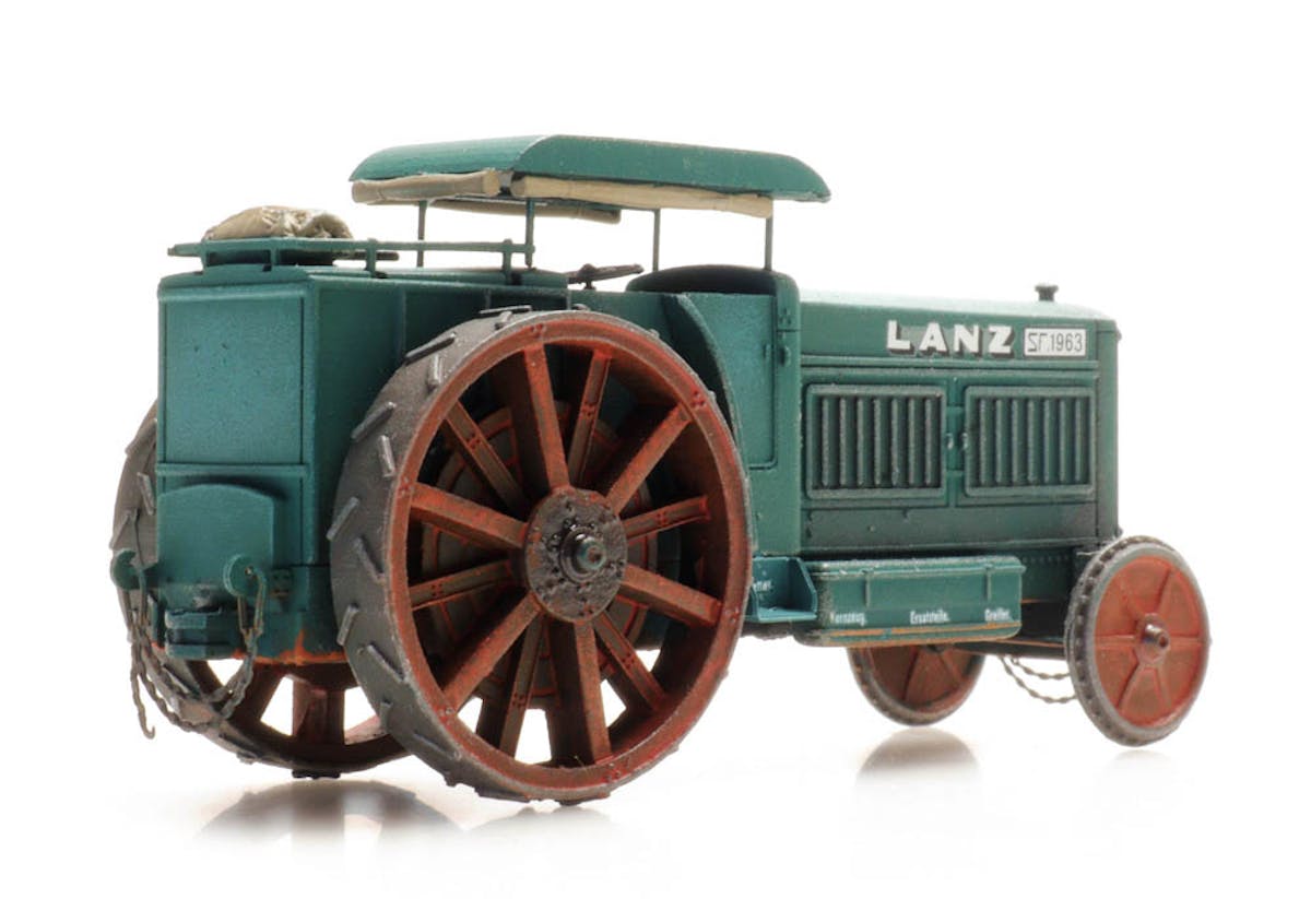 Artitec 387.465 Trattore Lanz - TecnoModel.it