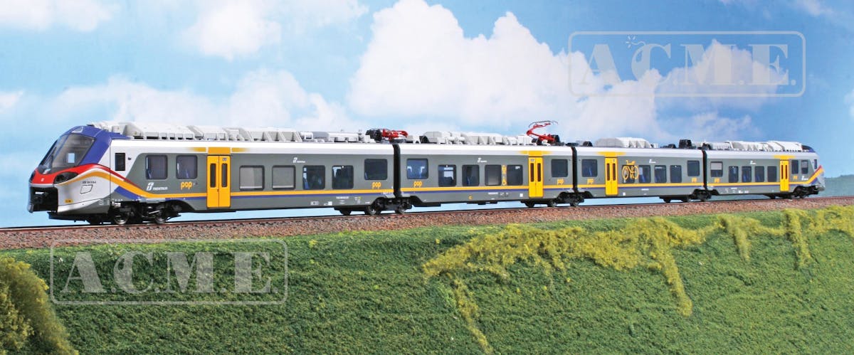Acme 70109 FS Treno Pop ETR 104 di Trenitalia nella versione a quattro ...