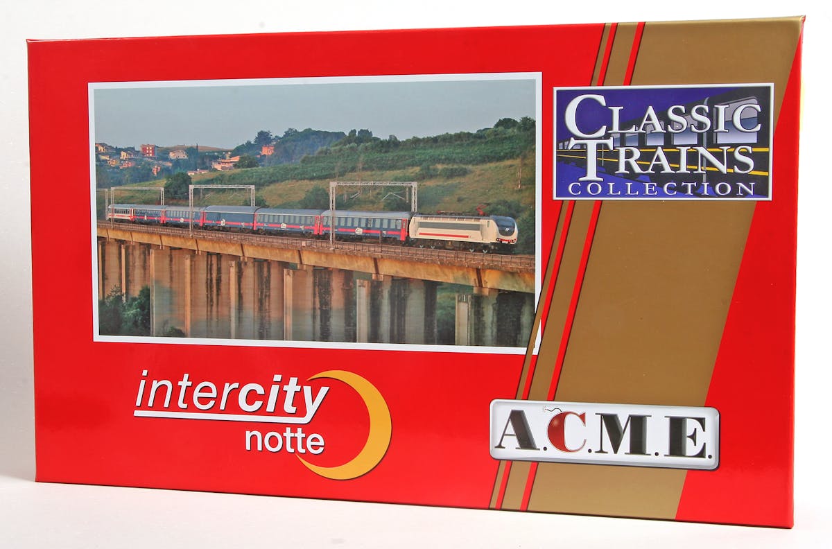 Acme 55275 FS - Set ''Intercity Notte'' in livrea attuale di Trenitalia ...