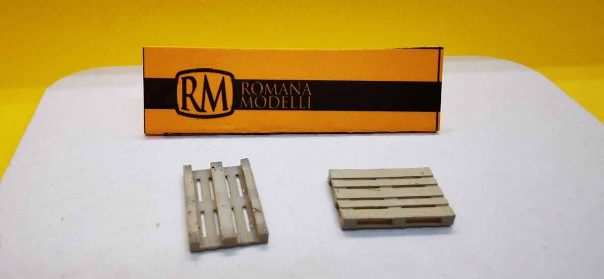 RM Romana Modelli 50127 Pallet pz. 5 - Scala H0 - TecnoModel.it