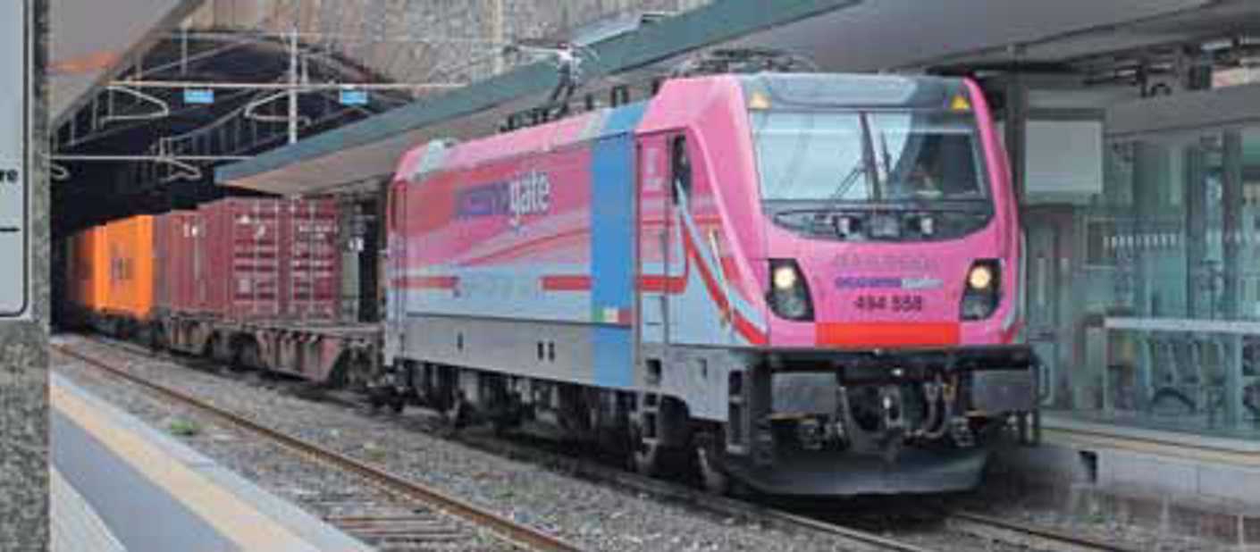 Acme 69693 Locomotiva TRAXX E 494 558 livrea “RAILPOOL - Lady Pink ...