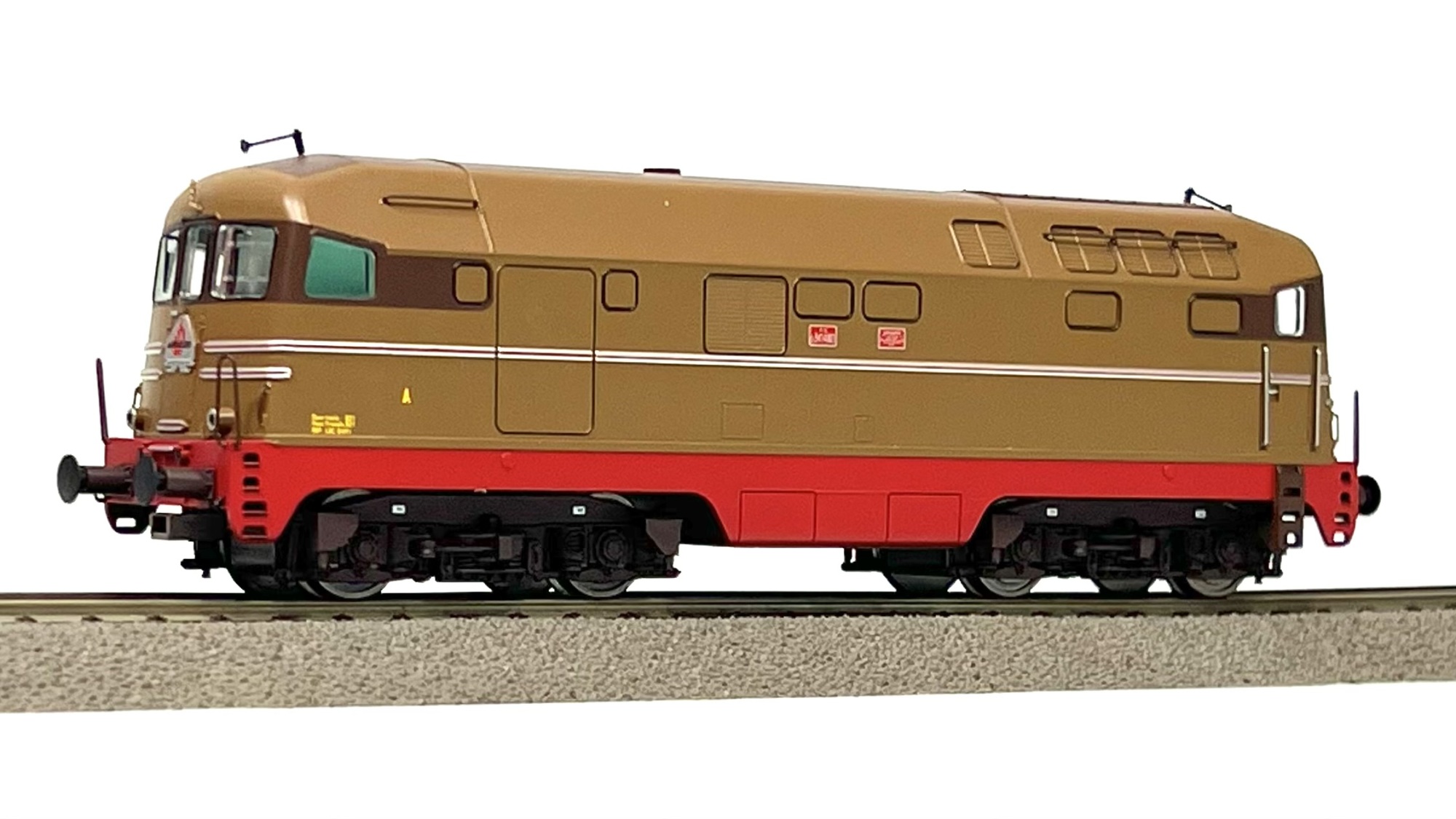 Os.kar 1020DS FS locomotiva diesel D.341 4001 prototipo esemplare unico ...