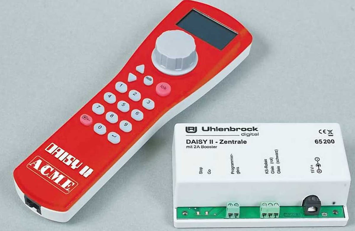 Acme BSDAISY DAISY II Digital Set centrale di controllo, DCC ...