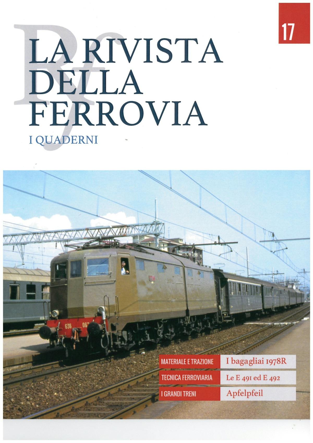 Acme RF17 Rf17 La Rivista della Ferrovia - N. 17 2024 - TecnoModel.it