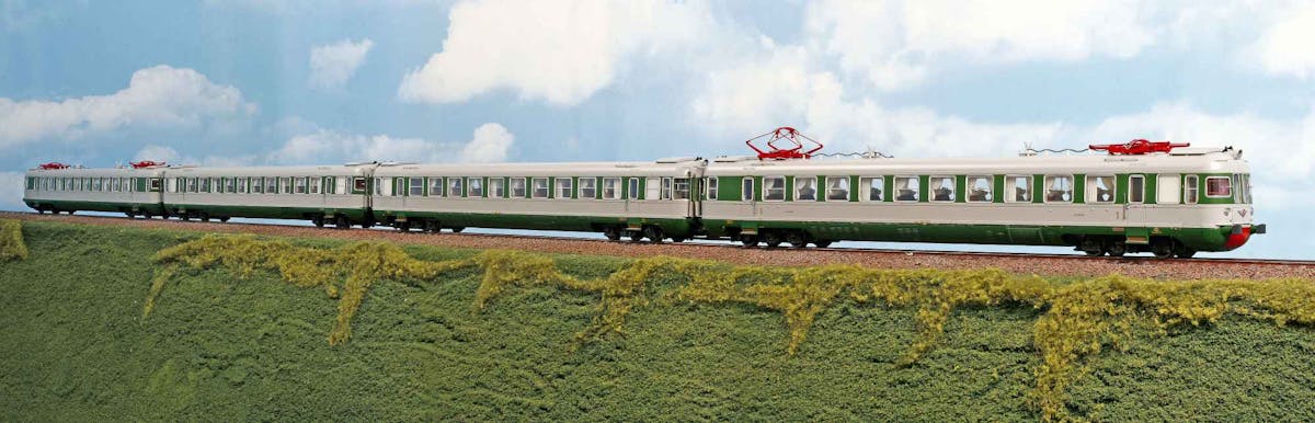 Acme 70035 FS set elettromotrici Ale 601 il '' Rapido d'Italia'' in ...