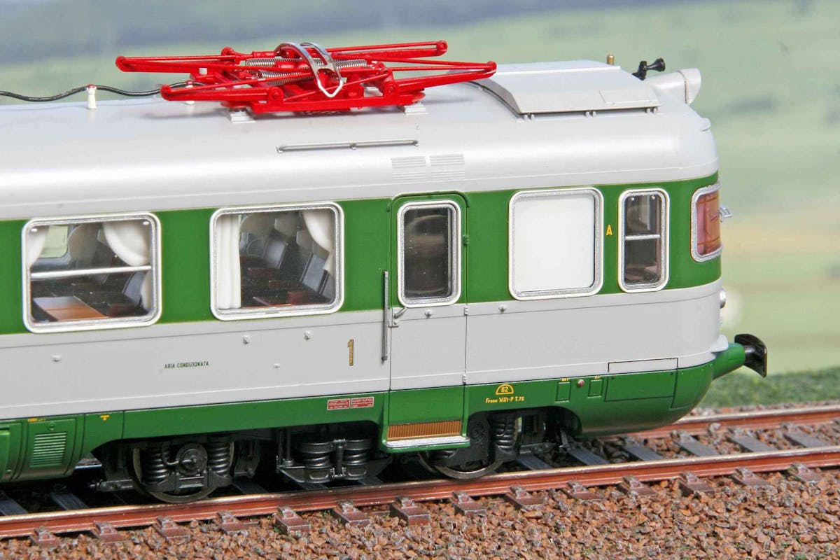 Acme 79035 FS set elettromotrici Ale 601 '' Il Rapido d'Italia'' in ...