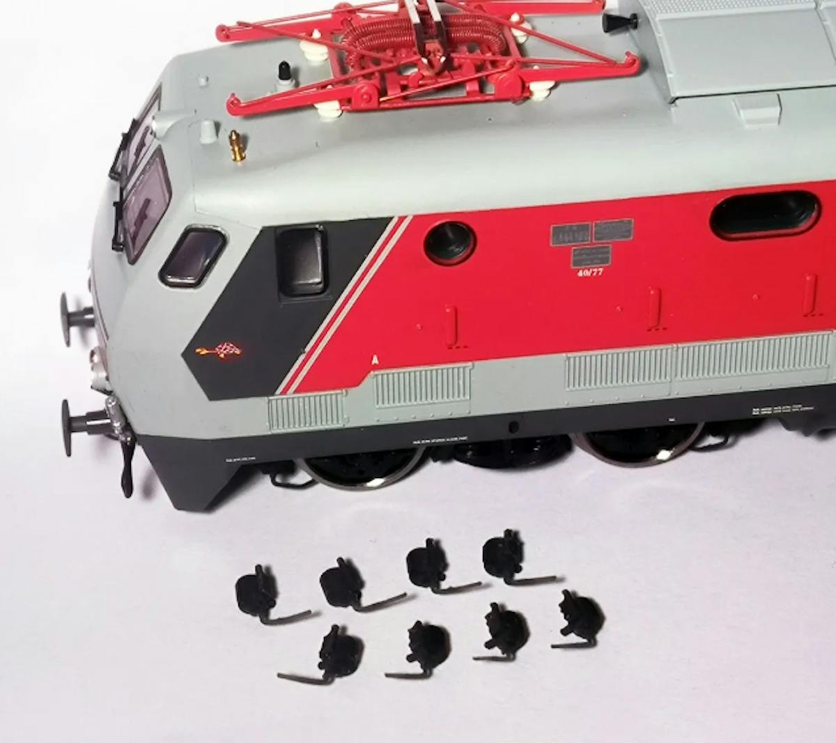 RM Romana Modelli 90095 Sabbiere per locomotori FS tipo E444 E444R ...