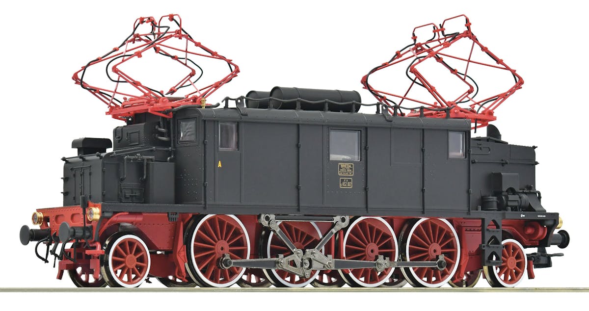 Roco 7510111 FS locomotiva elettrica trifase E.432 012, ep.II-III - DCC ...