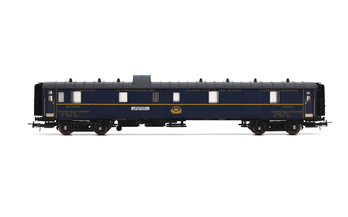 Rivarossi HR4390 CIWL, set di 3 unità “Edelweiss Pullman Express”, set 1/2 (DD3, VPC Côte d’Azur ...