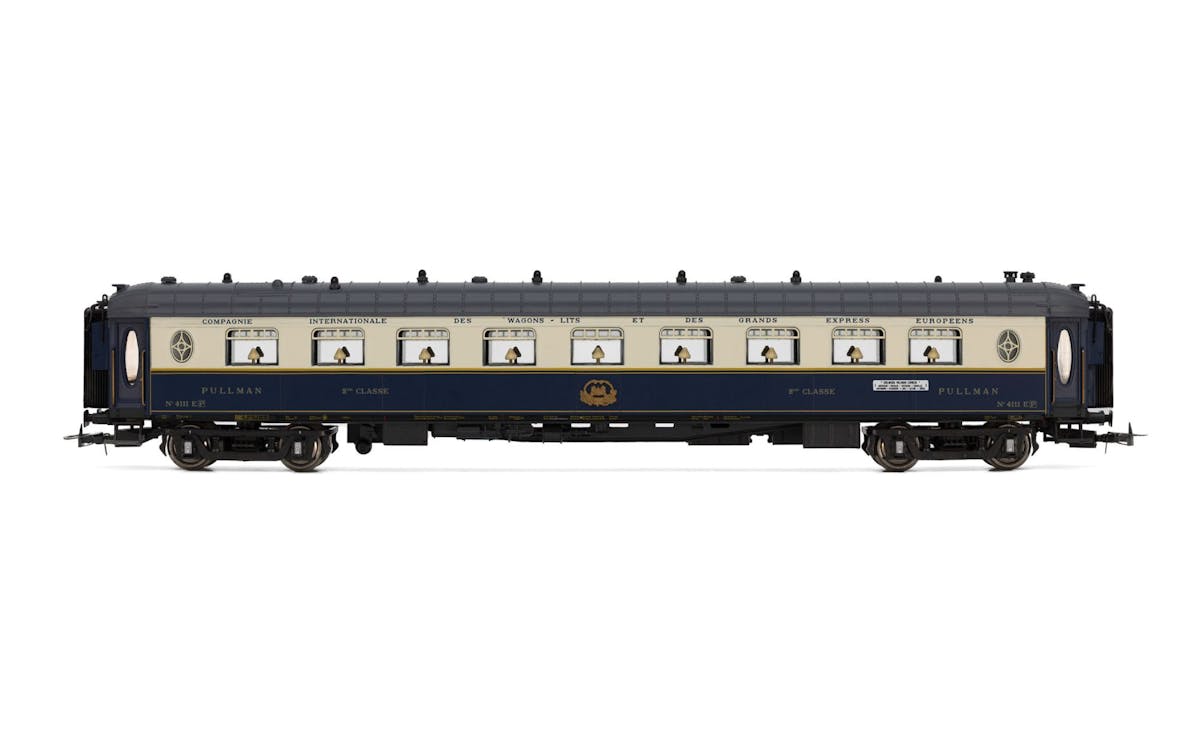 Rivarossi HR4390 CIWL, set di 3 unità “Edelweiss Pullman Express”, set 1/2 (DD3, VPC Côte d’Azur ...
