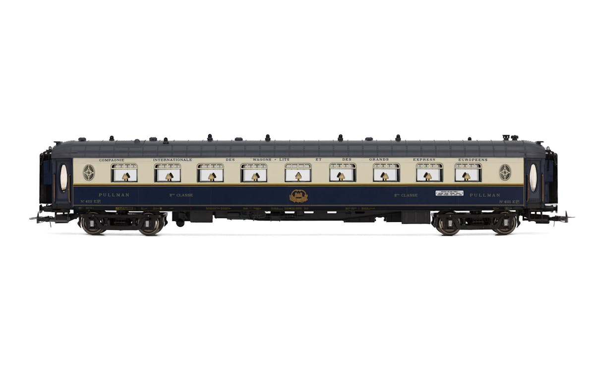 Rivarossi HR4391 CIWL, set di 3 unità “Edelweiss Pullman Express”, set 2/2 (DD3, VPC Flèche d’Or ...