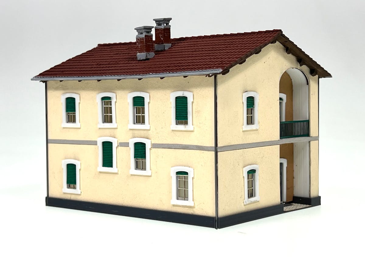 Tecnomodel 78045 Casello grande per linee a doppio binario ...