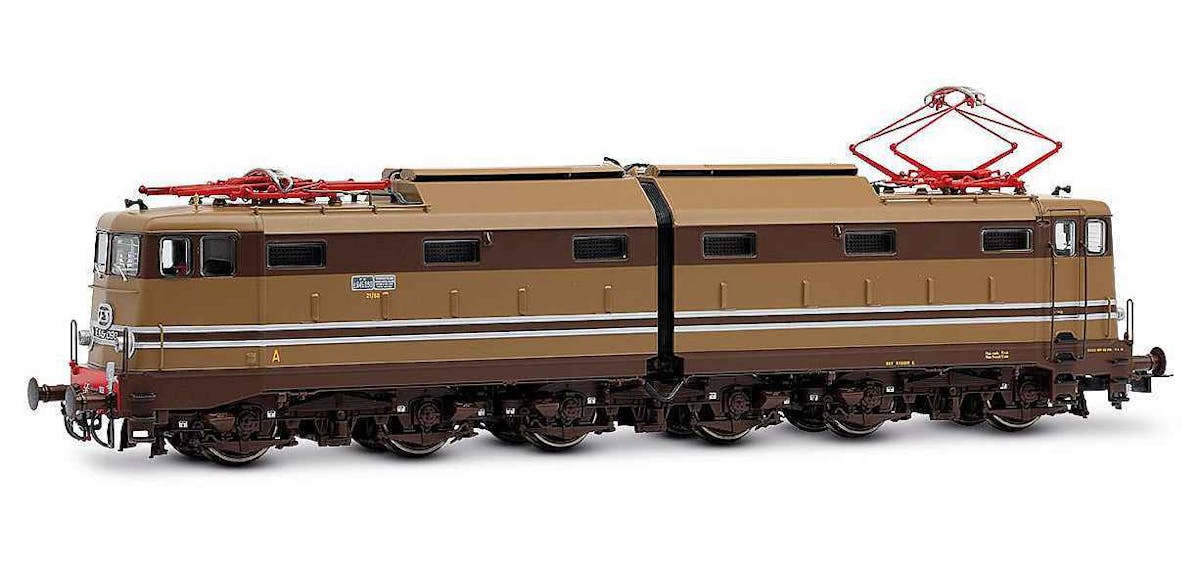 Rivarossi HR2979 FS, locomotiva elettrica E.645 2a serie, livrea ...