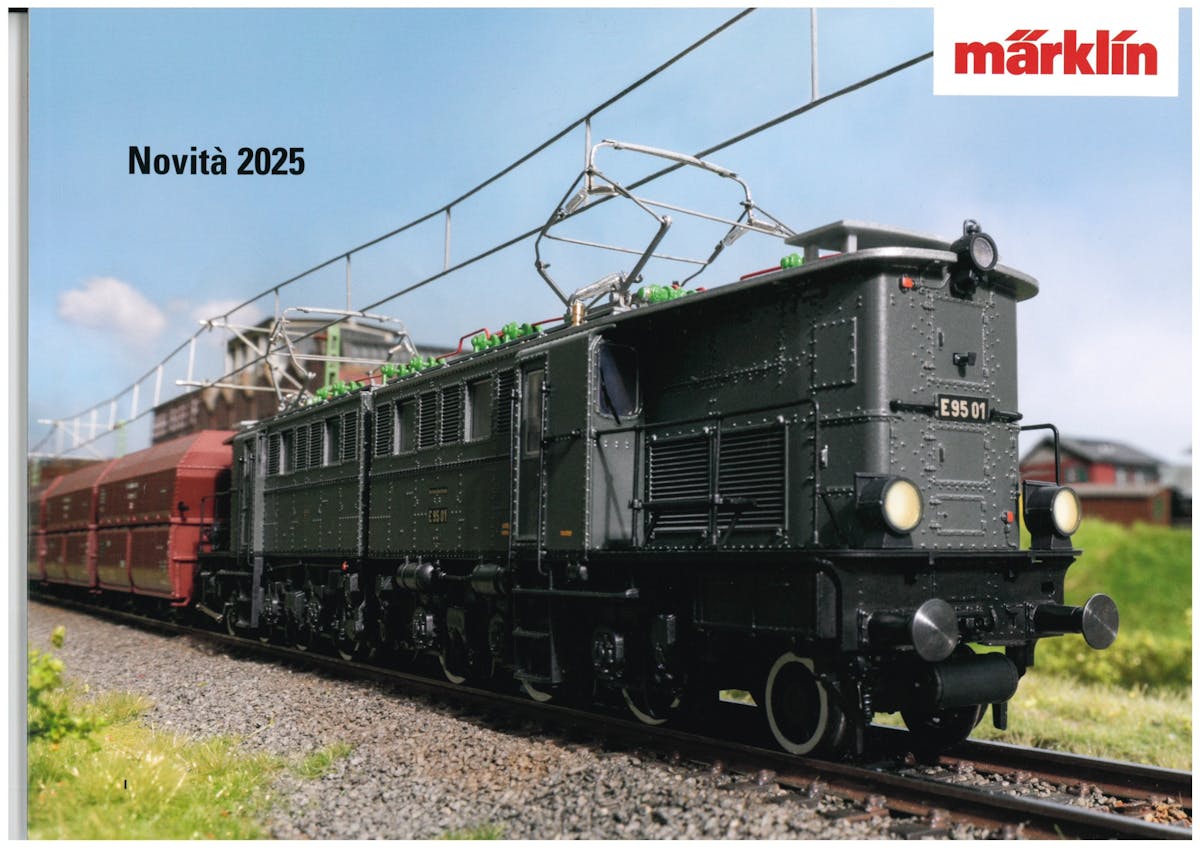 Marklin 20263 Marklin H0 catalogo Novità 2025 (Italiano) - TecnoModel.it