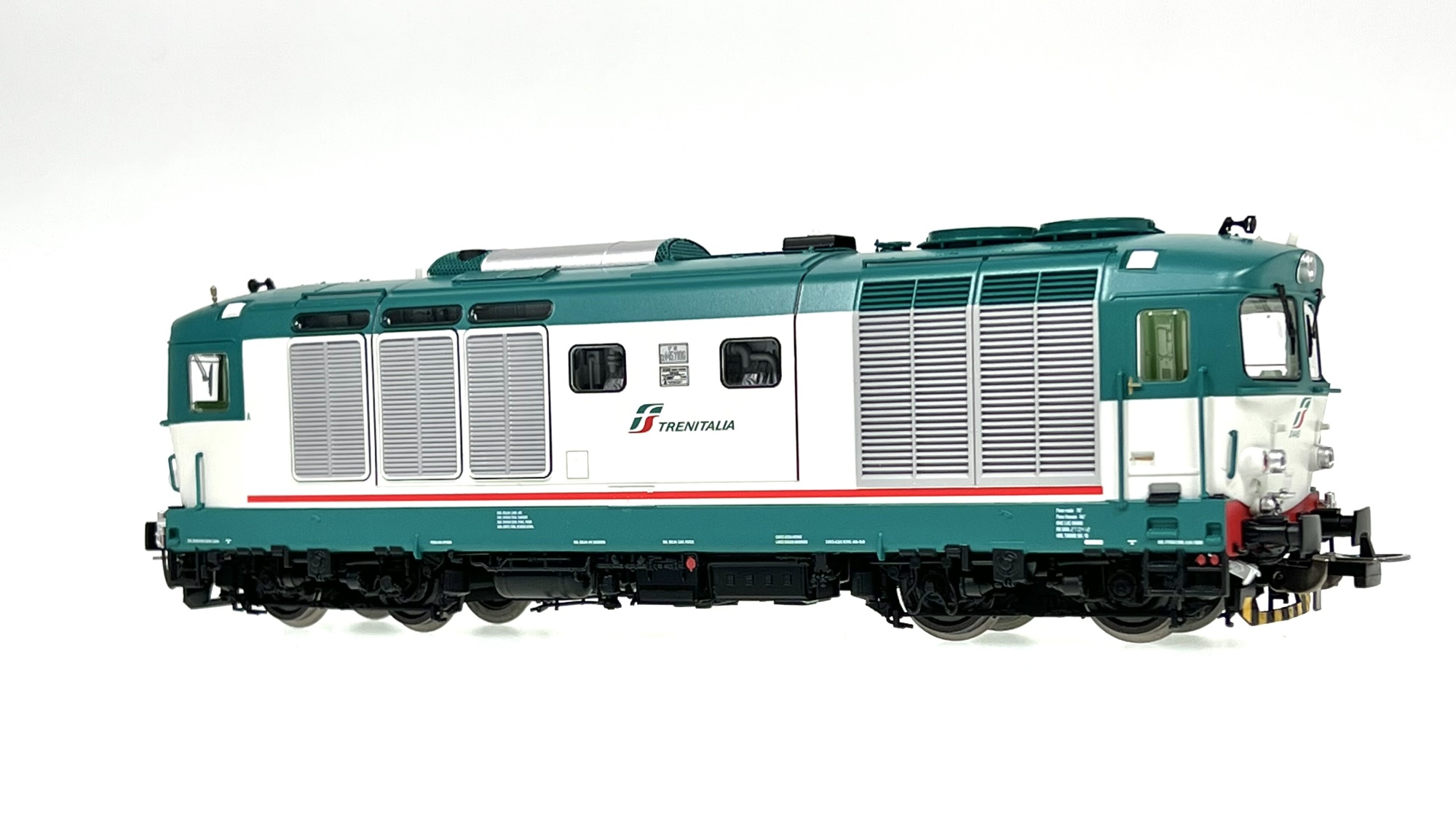Piko 22028 FS locomotiva Diesel D.445 livrea XMPR ep.VI - DCC Sound ...